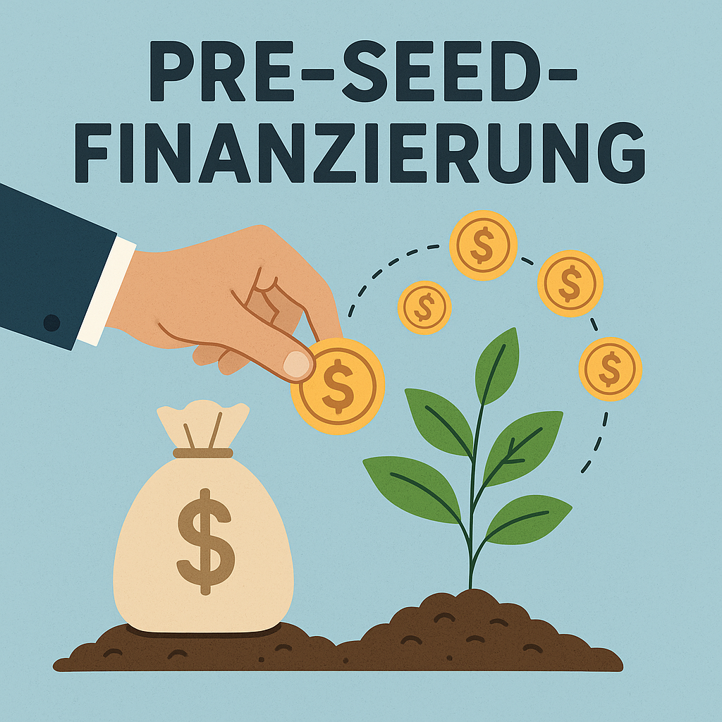 Pre-Seed-Finanzierung: Starte dein Startup jetzt